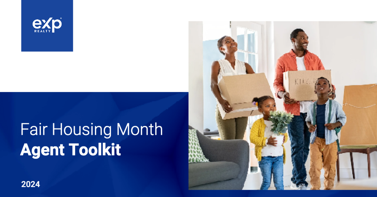 Fair Housing Month Agent Toolkit Landing Page